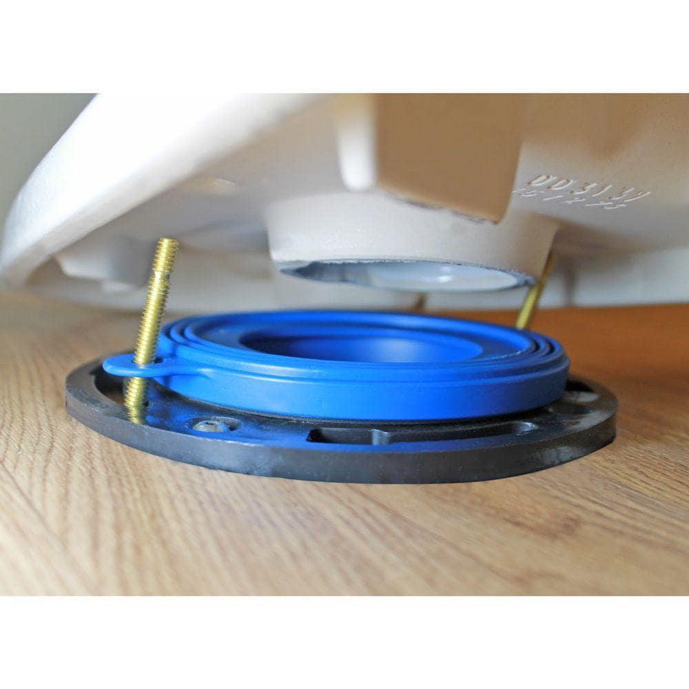 Fluidmaster 7530P24 Toilet Bowl Rubber Gasket Ring, Universal, Better ...