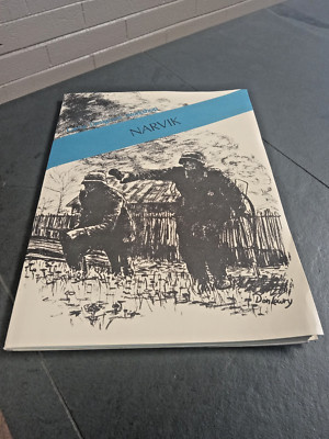 Vintage NARVIK Campaign in Norway 1940 Game Europa GDW 1974 COMPLETE ...