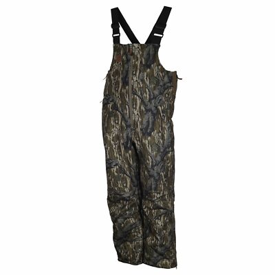 Mossy Oak Gamekeeper Men's Harvester Series Fleece Lined Hunting Bibs ...