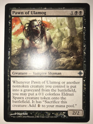 MTG Pawn of Ulamog Rise of the Eldrazi 122/248 Regular Uncommon | eBay