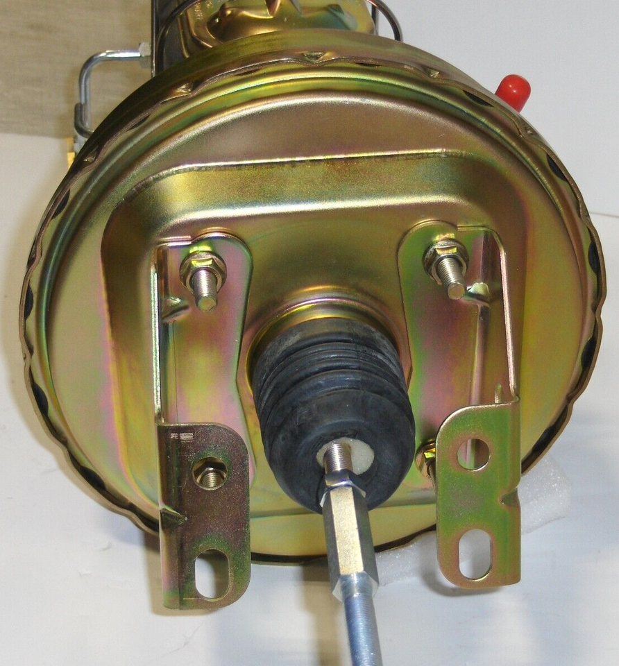 9" Power Brake Booster Master Cylinder Disc Disc Valve Kit for GM Chevy ...