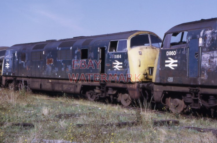 PHOTO DIESEL WARSHIPS D864 AND D860 WAITING TO BE SCRAPPED | eBay UK