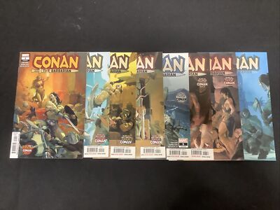 Conan #1-8 comic lot (2019 Marvel) first new Conan series from Marvel ...