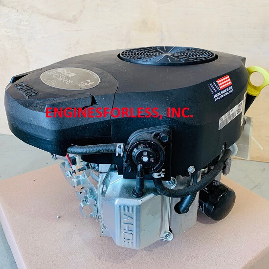 23 HP KOHLER PS-KT730-3057 engine for Zero-Turn & Riding Rider Lawn ...