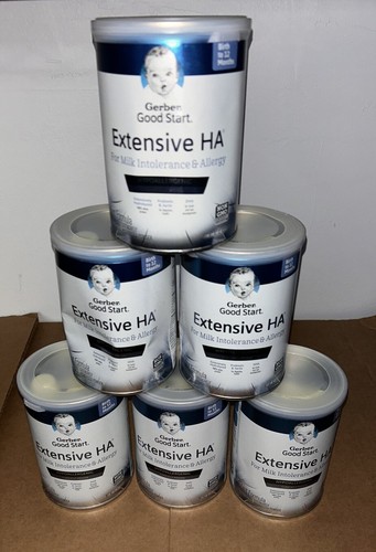 6 Cans Gerber Extensive HA Formula 14.1 oz Exp 12/31/24 (Read Details ...