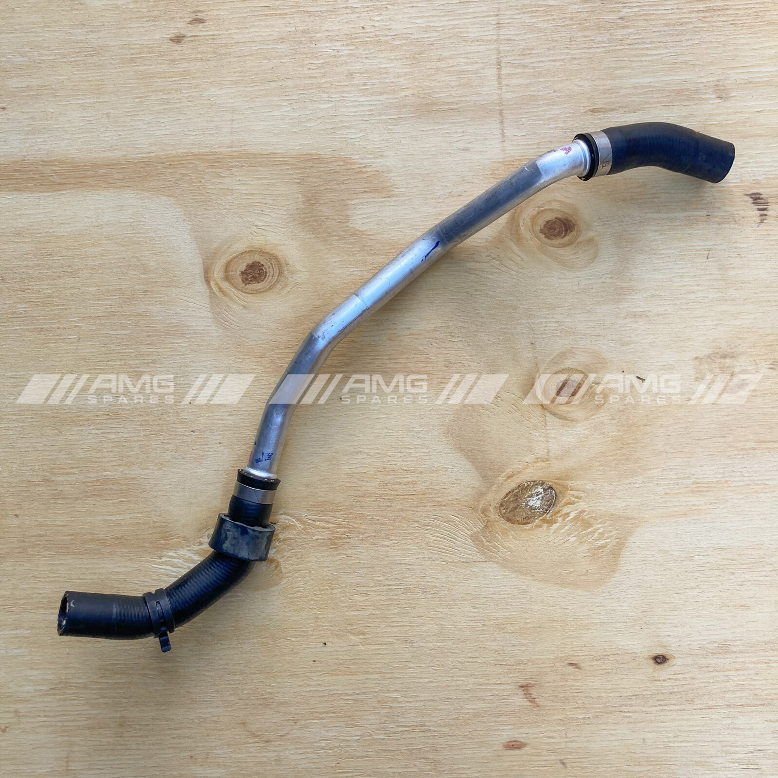 genuine Mercedes OEM RHD water coolant hose W205 C63s AMG M177 ...