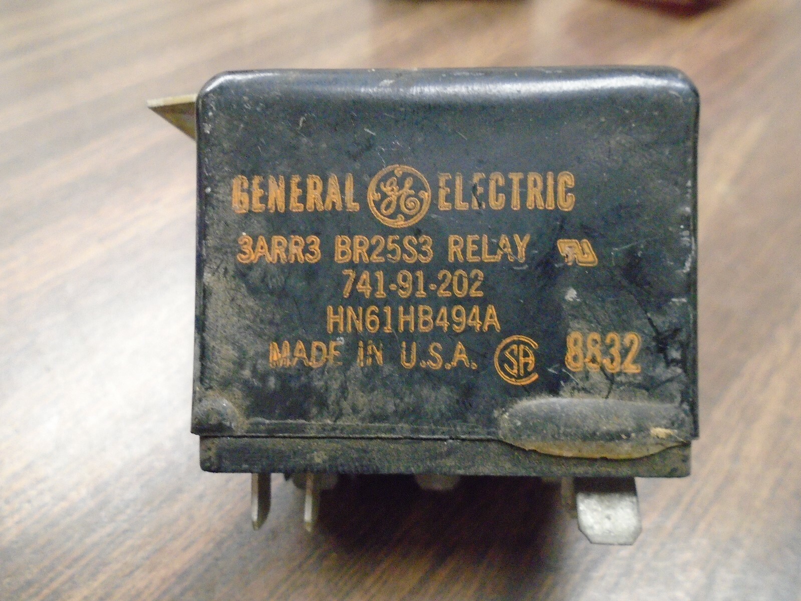 GE Relay; 3ARR3 BR25S3; "USED" | eBay