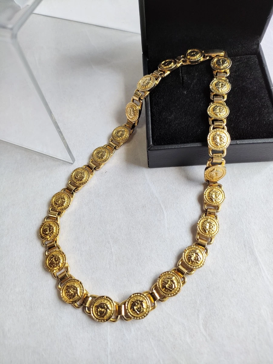 Versace Gold Chain Men