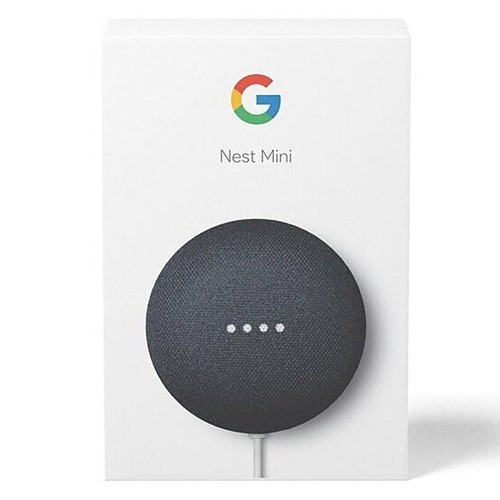 Google Nest Mini 2Nd Generation Smart Speaker Black | eBay