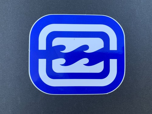 Autocollant BILLABONG Wave Vague Vintage Stickers aufkleber SURF ...