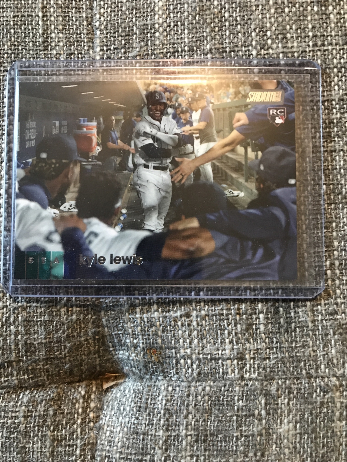 2020 Stadium Club #249 Kyle Lewis Rookie Card Seattle Mariners | eBay