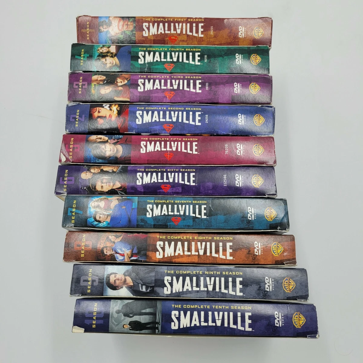 Smallville Season 1 10 Box Set