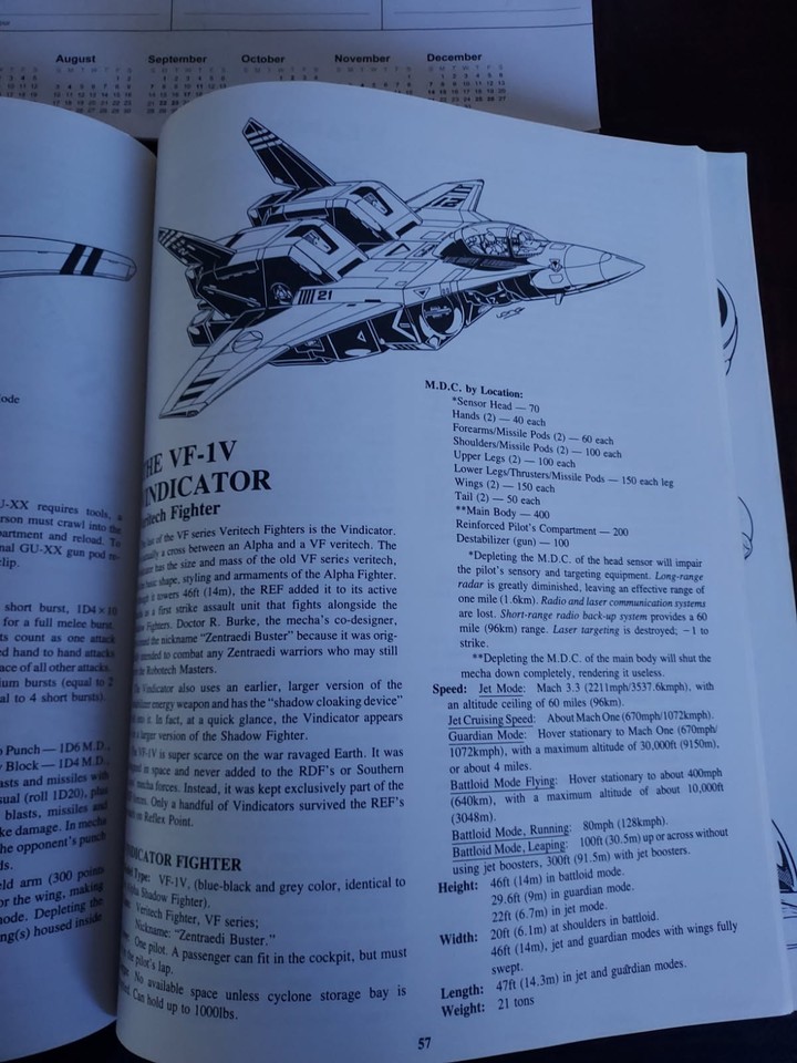 Palladium Books Robotech: The Role Playing Game; Book Five The Invid ...