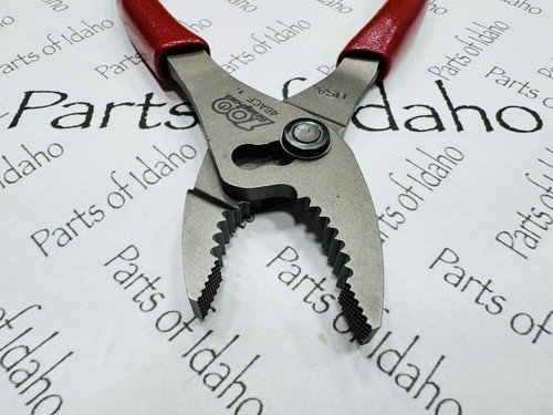 Snap on Tools USA NEW 100th Anniversary Soft Grip Slip Joint Pliers ...