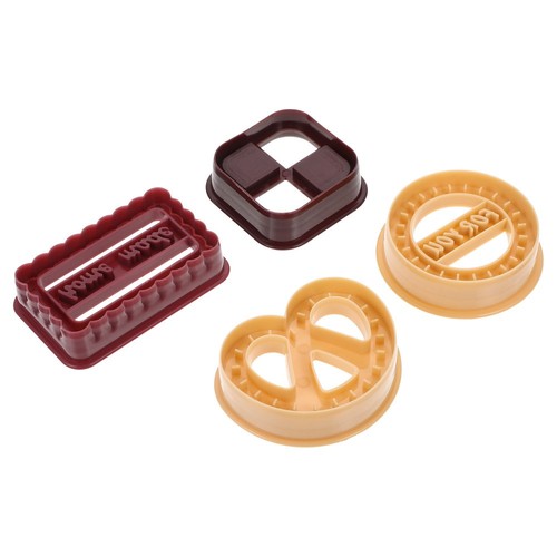 2 Sets Cookie Mold Biscuit Molds For Bakeries Cookie Mold DIY | eBay