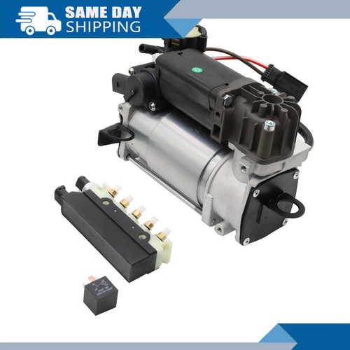 For Mercedes W220 E500 S430 Air Suspension Compressor Pump Relay Valve ...
