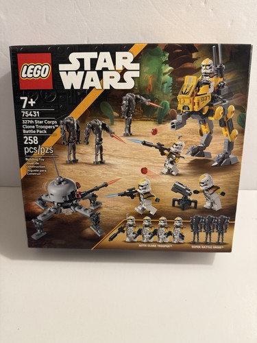 Lego Star Wars 327th Trooper Battle Pack 75431 In Hand Set | eBay