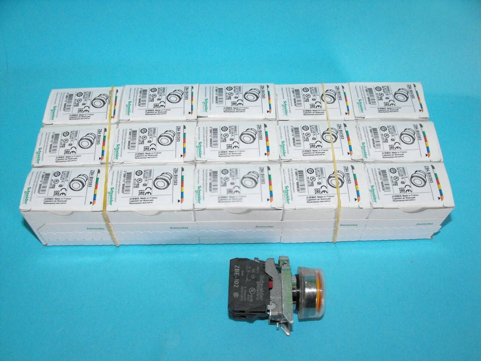 Schneider Electric.TELEMECANIQUE.ZB4BW353+ZB4B2009+ZBV-M5+ZBP0 ...