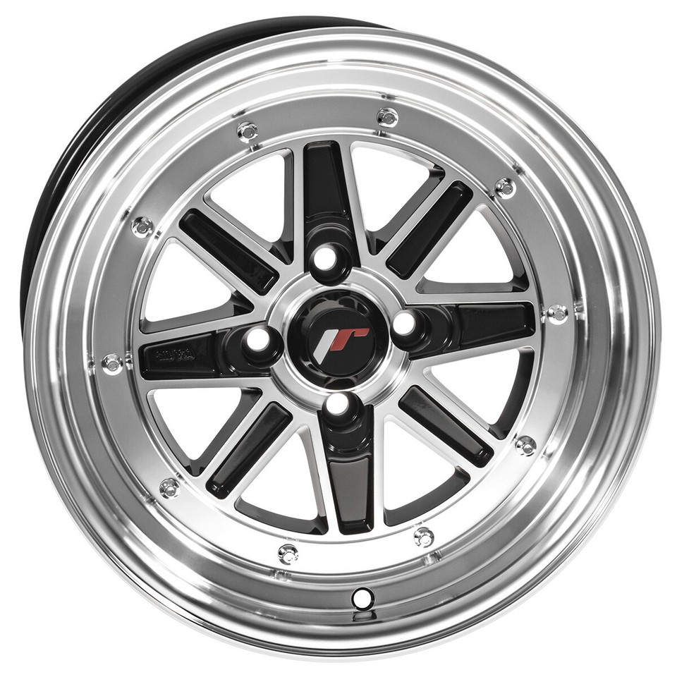 Japan Racing JR31 Alloy Wheel 15x7,5" 4x100 ET20 Gloss Machined Black ...