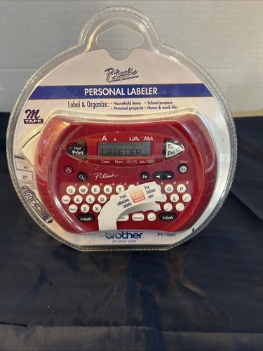 Brother P-Touch PT-70SR Label Thermal Printer 12502628729 | eBay