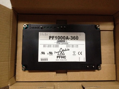 Used In Box LAMBDA PF1000A-360 Power Supply Module | eBay