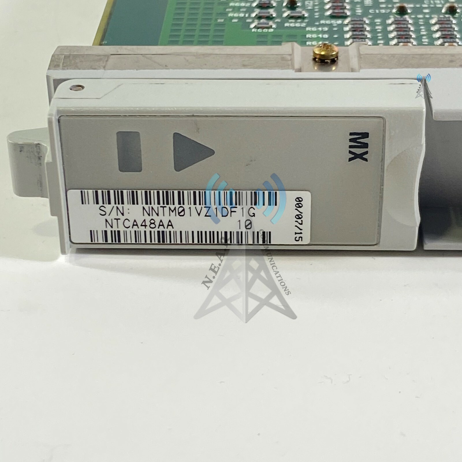 Nortel Networks NTCA48AA Rel 10 Message Exchange (mx) Card for sale ...