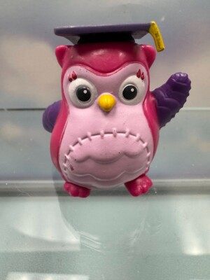 DISNEY PROFESSOR HOOTSBURGH OWL DOC MCSTUFFIN 1.75” FIGURE | eBay