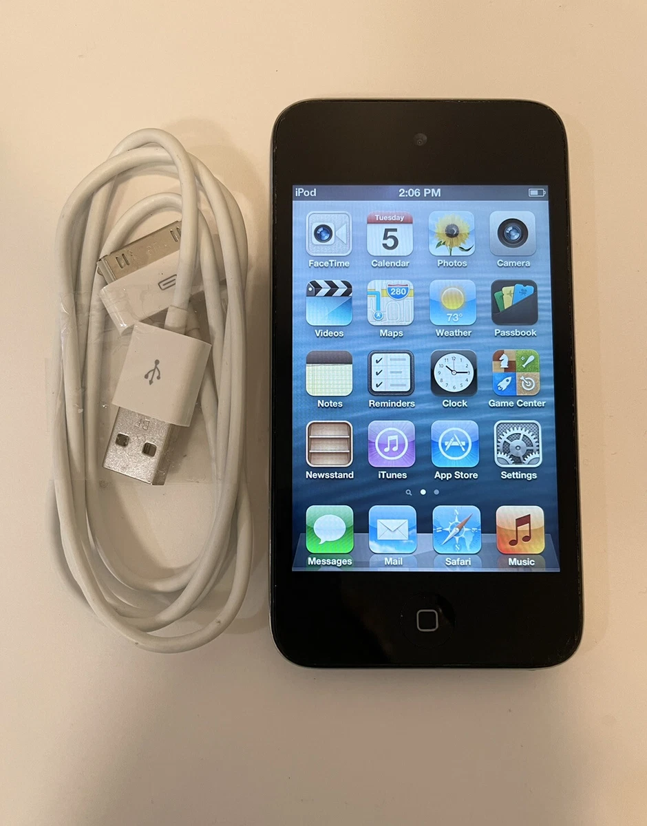 Ipod Touch 4th Generation 32gb Black