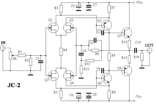 Finished Hiend JC2 FET Class A preamplifier base on Mark JC-2 preamp | eBay