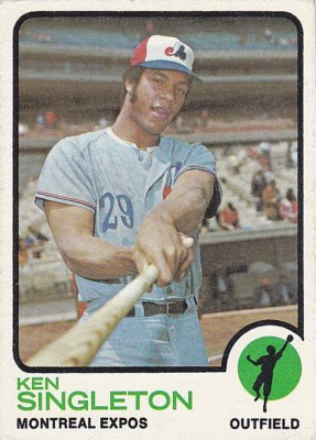1973 TOPPS KEN SINGLETON BASEBALL CARD #232 FREE SHIPPING | eBay