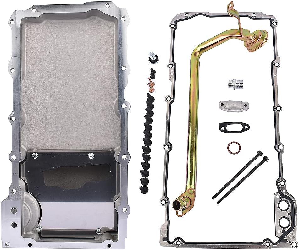 LS Swap Retrofit Low Profile Oil Pan Kit for GM LS1 LS2 LS3 Engine 55 ...