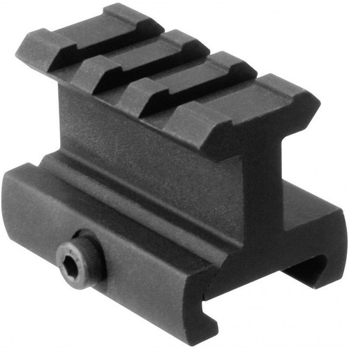 High Profile Picatinny Weaver Red Dot Optics Sight Riser Mount 1.0 ...