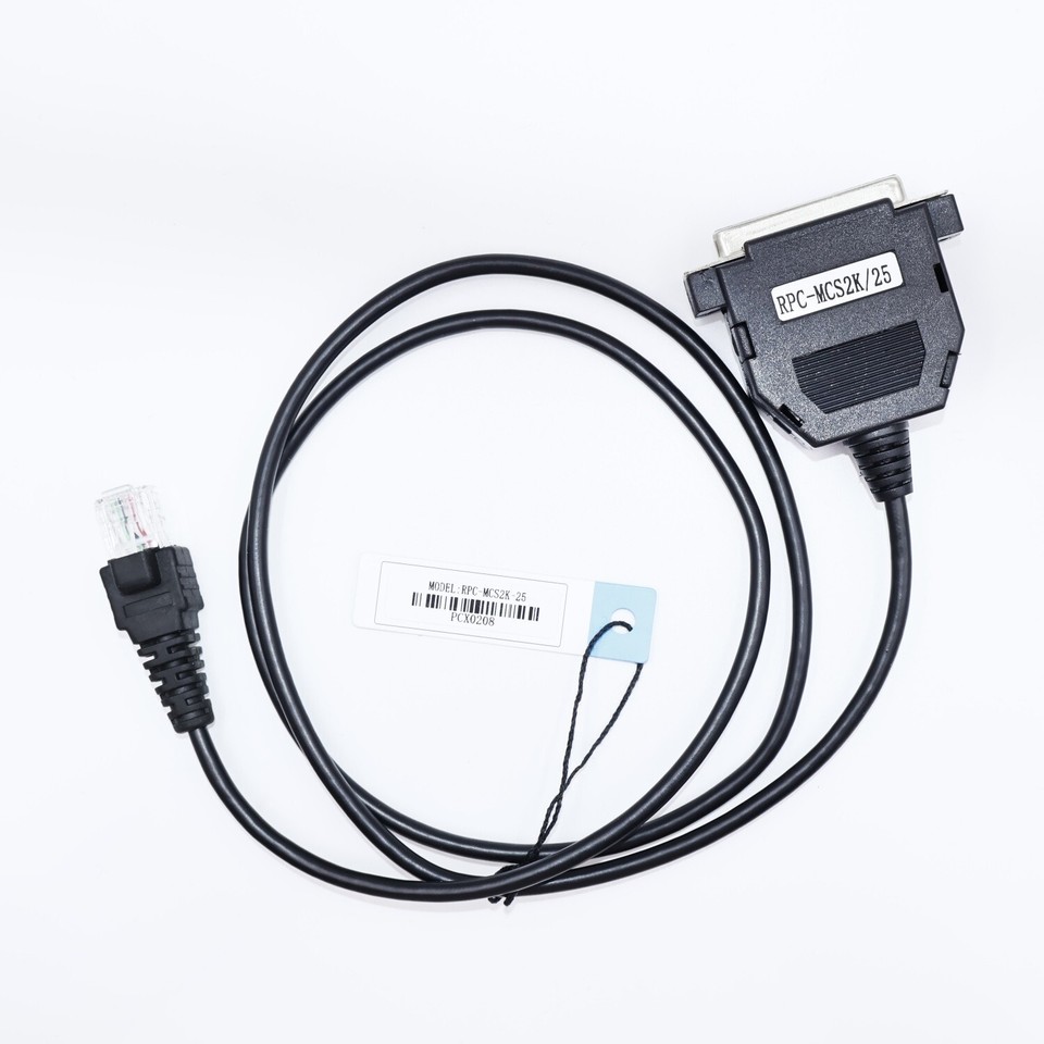 NEW Programming Cable GM2000 MCS2000 RIB For Radio GM900 GM1100 GM1200 ...