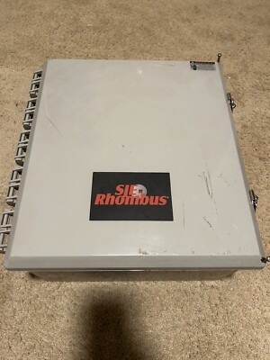 SJE Rhombus Control Panel CP00-493 With Sensaphone 800 | eBay