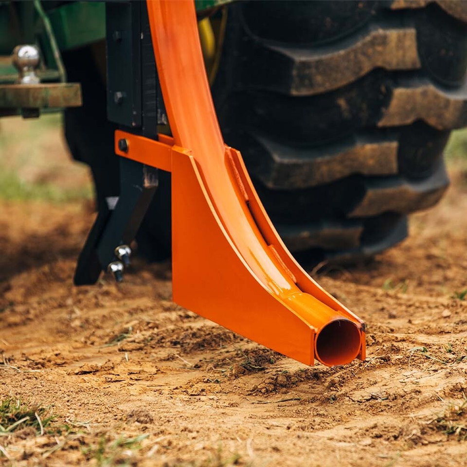 Titan Attachments Pipe Layer Attachment, Pipe Layer for Single Tine ...