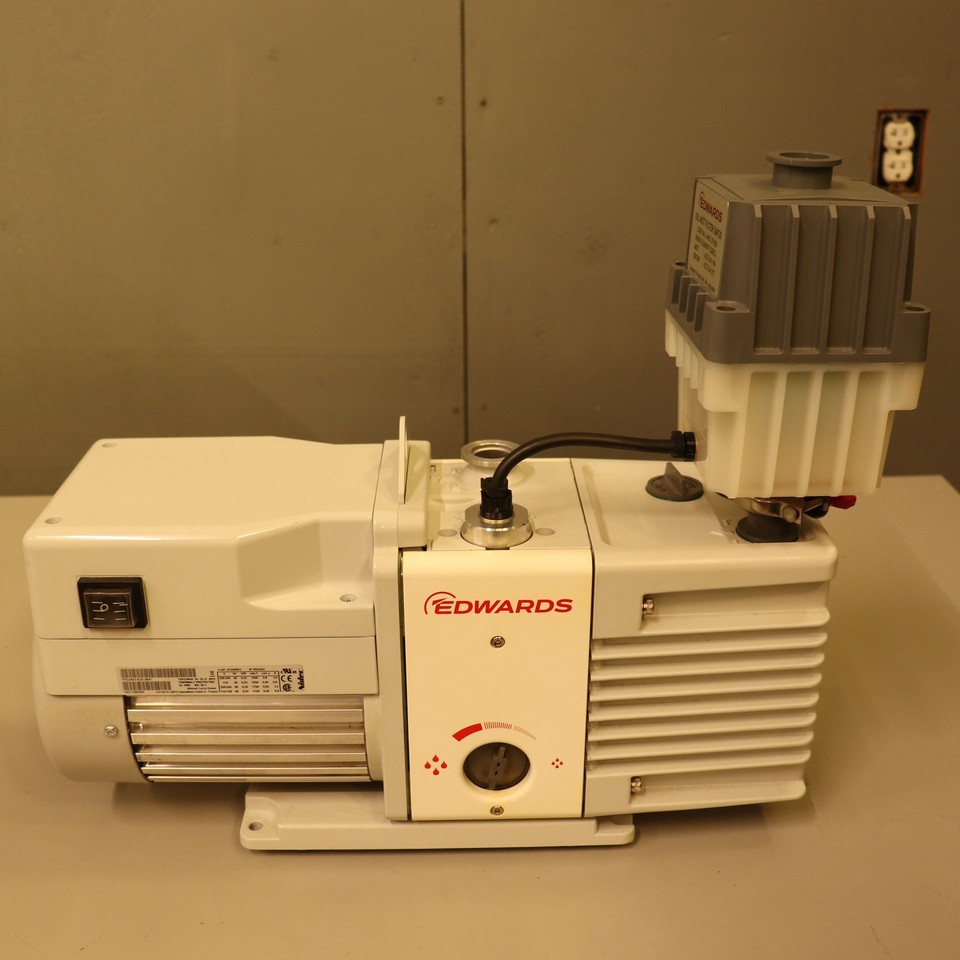 Thermo ISQ EC Single Quad Mass Spectrometer MS w/ Edwards RV8 Vacuum ...