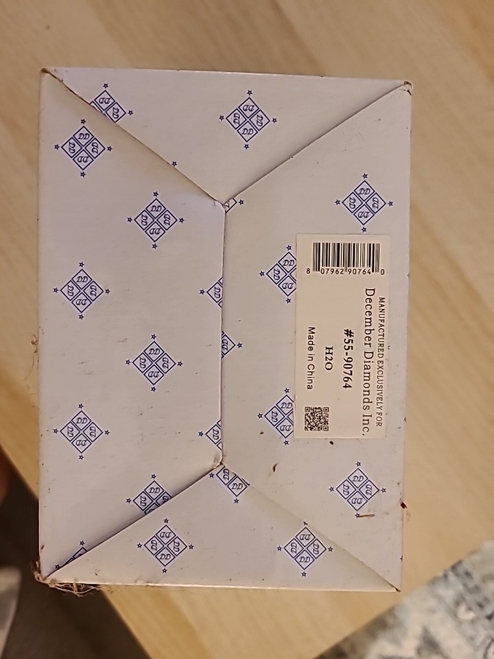 RARE December Diamonds H2O 2012. MIB. Never Opened Or Used | eBay