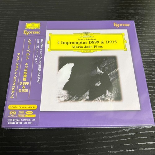 Esoteric SACD ESSG-90196 Impromptus Schubert 4 ro | eBay