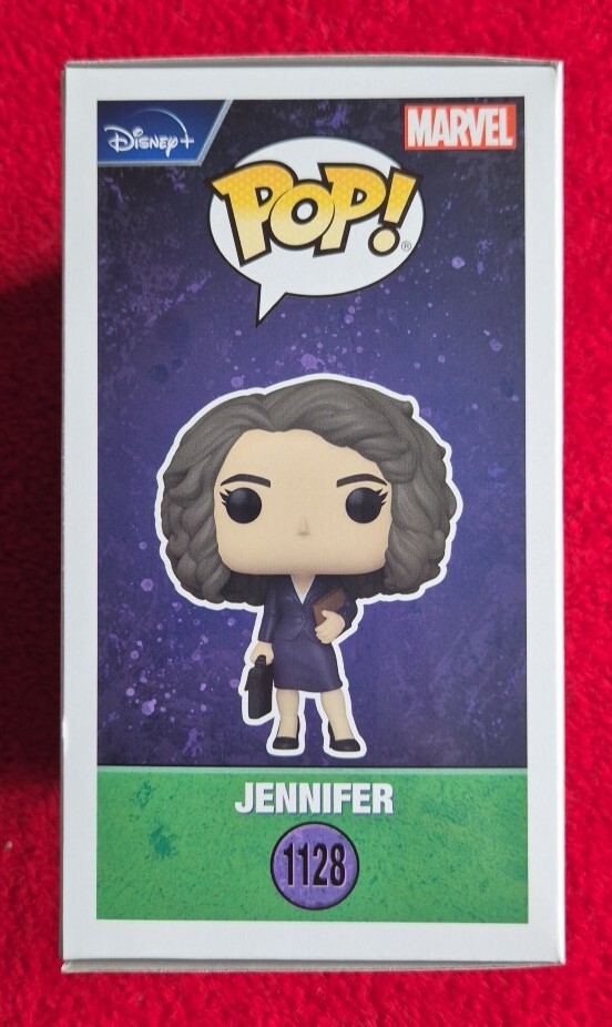 Marvel: She-Hulk - Jennifer Pop! Vinyl #1128 | eBay Australia