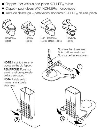 Kohler GP84995KOHLER GENUINE PART GP84995 FLAPPER (HINGE) | eBay