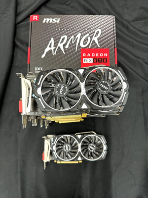 RX 570 ARMOR 4G OC GDDR5 Graphics Card MSI AMD Radeon | eBay