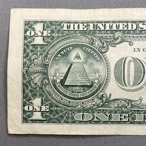 Short Run Birthday August 17 Fancy Serial Number E 08171899C One Dollar ...