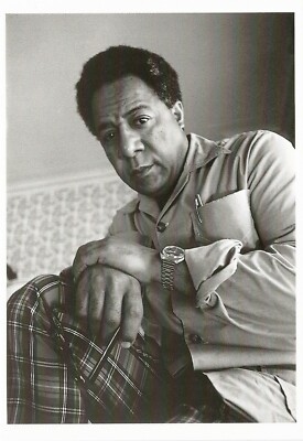 Postcard Chester Higgins, Jr. Photographer "Alex Haley" 1974 Portrait ...