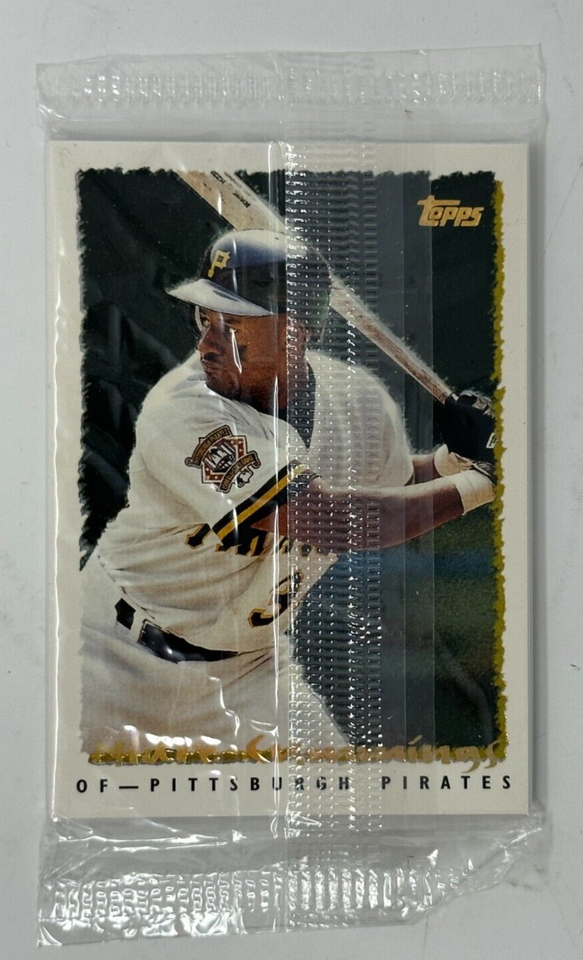 1995 Topps Pittsburgh Pirates Sealed 10 Card Team Pack | eBay