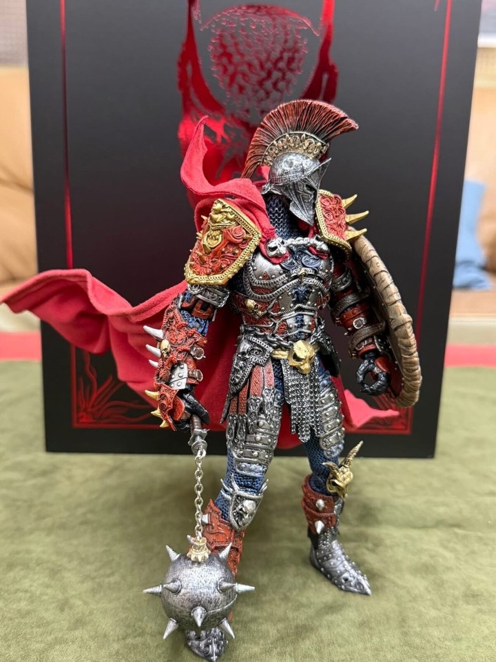 KC-KS-MEDSPN: Wired Cape for McFarlane Kickstarter Medieval Spawn ...