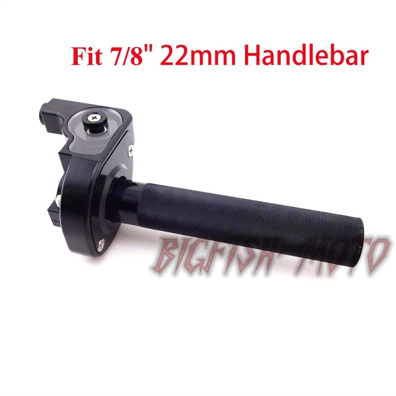 Throttle Assembly For Kawasaki KX 60 65 80 85 100 125 250 Dirt Bike ...