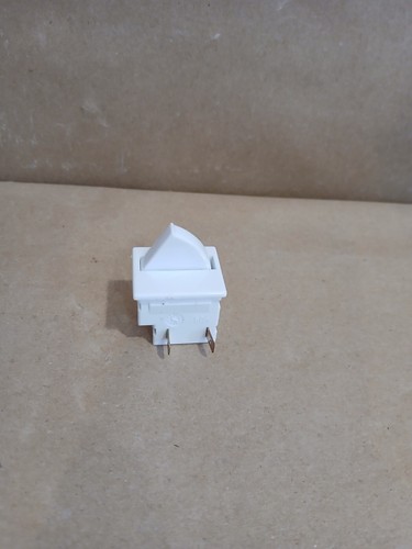 Whirlpool Refrigerator Light Switch OEM Genuine Amana White Lightweight ...