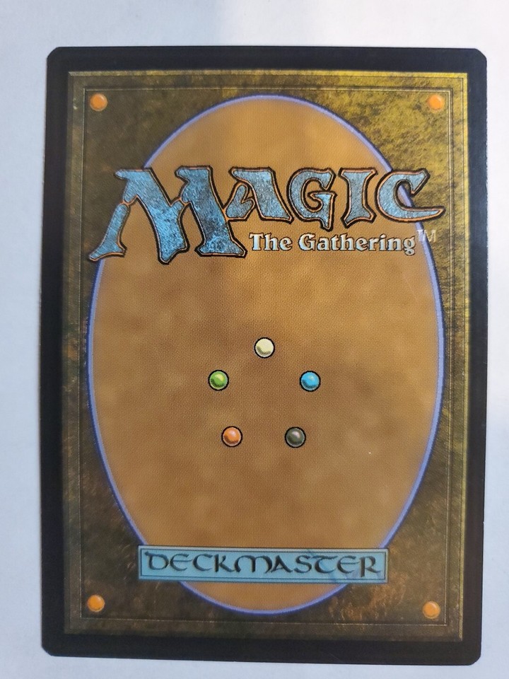 MTG Magic The Gathering Card Binding Mummy Creature Zombie White ...
