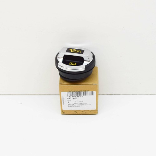 VW Audi R8 Oil Fill Cap Retro A3 A4 A5 A6 A8 Golf Pasat 420103485B | eBay