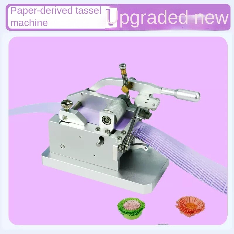 Diffractive Paper Tassel Machine Paper Cutter Diffractive Paper Tools ...